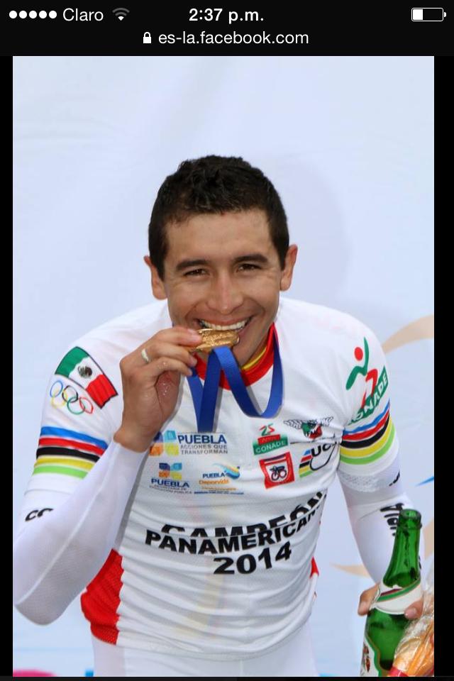Foto: Archivo Pedro Herrera. Gran ganador de las CRI en 2014. Campeón ...