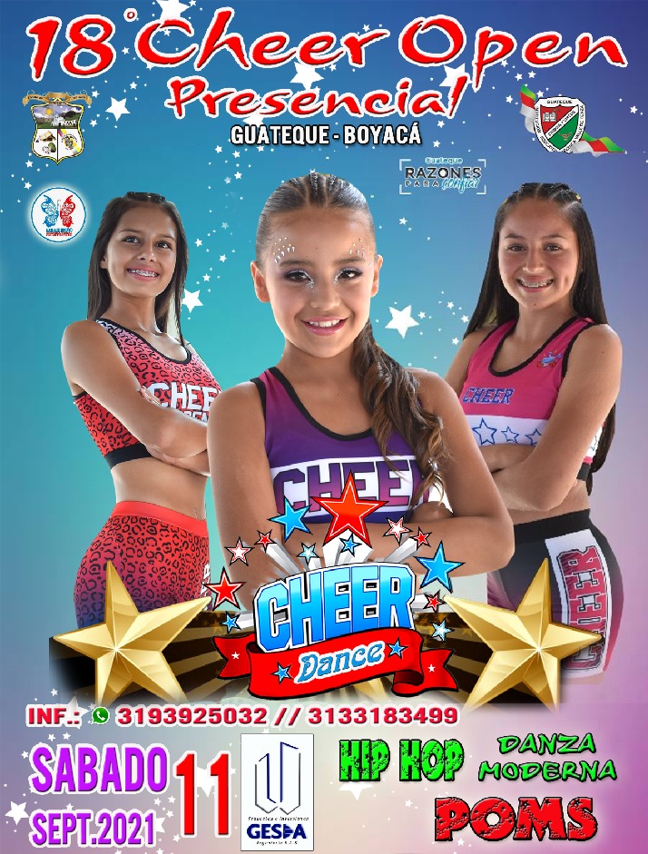 Foto: Cheer Open