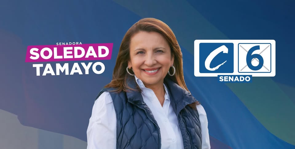 Foto: Senadora Soledad Tamayo Tamayo